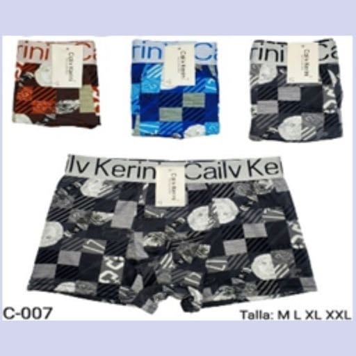 Boxer con hombre – Lencería Tomy