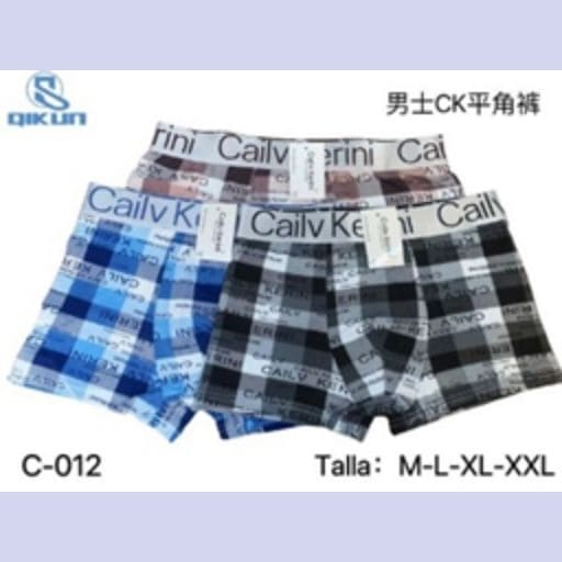 BOXER ck hombre – Lencería Tomy